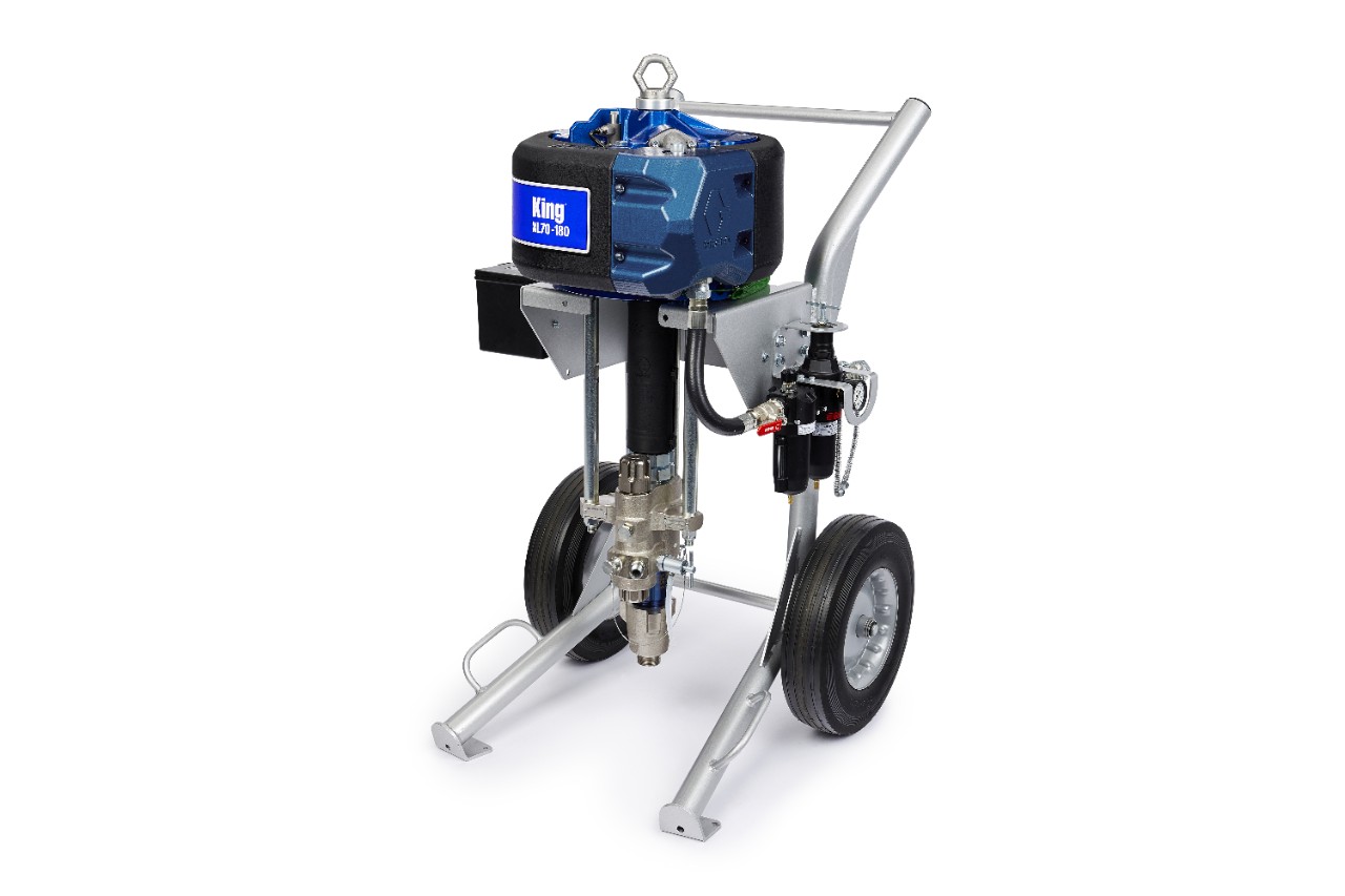 King Airless Sprayers - Coast Industrial Systems, Inc.