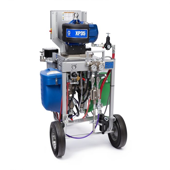 XP Plural Component Sprayers - Coast Industrial Systems, Inc.
